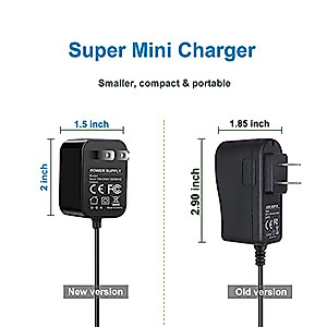 12V Charger for Bose Soundlink Mini (1st Gen ONLY) Speaker 359037-1300 371071-0011 Power Cord Bose SoundDock XT 626209-1300 PSA10F-120 Replacement Bose Soundlink Mini Charger Cord 6.5FT