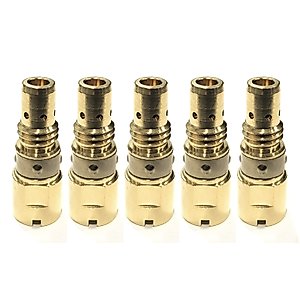 Gas Diffuser For D-M100 AccuLock MDX Fits Miller MDX-100 Mig Gun (5-PK)