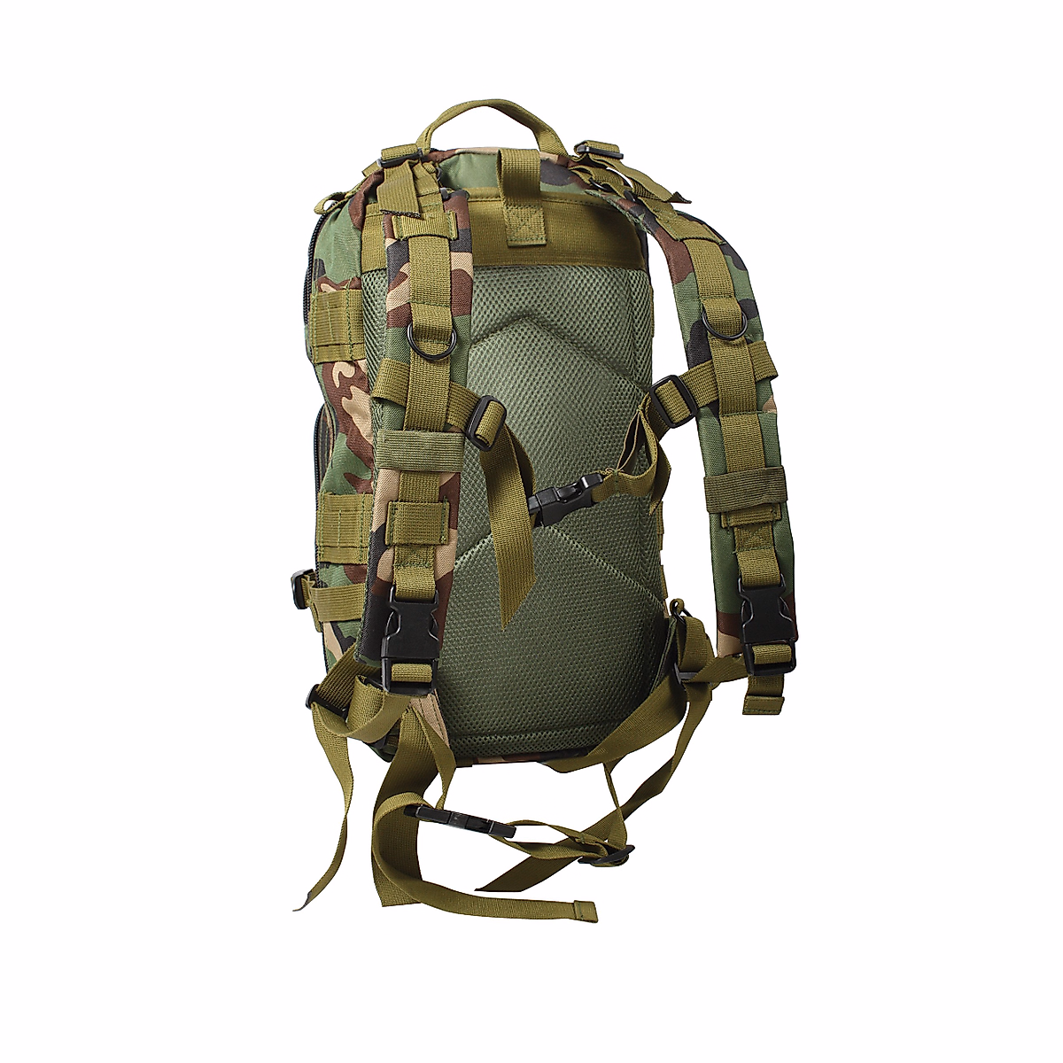 Rothco Medium Transport Pack (Woodland Camo)
