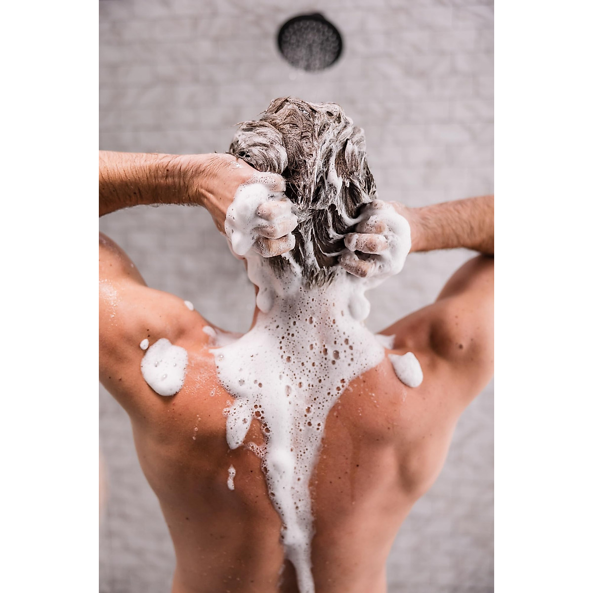 WOULD Men's 2-in-1 Shampoo & Conditioner - 16 Oz, Dual Action, Oakmoss & Pink Pepper Scent