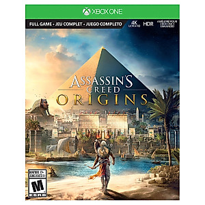 Xbox One S 1TB Console - Assassin's Creed Origins Bonus Bundle