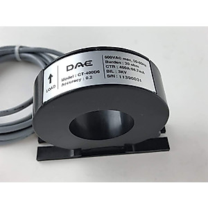 DAE P254-400-S KIT, UL kWh Smart Submeter, 3 Phase, 400A, 120/208v, 3 Solid Core CTs (inner dia 1.38"), RS485