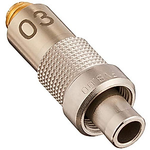 DPA DAD6003 MicroDot to 3-pin LEMO Adapter