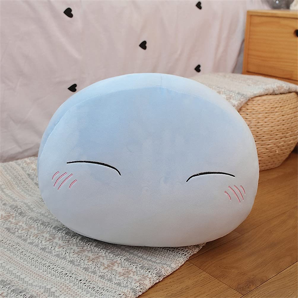 Anime That Time I Got Reincarnated as a Slime Plushie Anime Tensei Shitara Slime Datta Ken Tempest Rimuru Stuffed Doll Plush Pillows Plush Stuffed Doll Pillow Toys Gifts (17.7in, Shy)