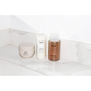 OUAI Thick Treatment Masque Full Size + Thick Shampoo + Thick Conditioner