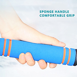 plplaaoo Snow Shovel, Snow Scraper for Car,Windshield Scraper for Ice and Snow,Portable Retractable Ice Scraper,Multifunctional Snow Car Scraper with Warm Sleeve for Winter, Snow Scraper for car I