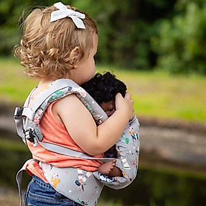 Bebamour Doll Carrier Original Reborn Baby Doll Carrier for Doll Toys Doll Carrier for Girls and Boys (Unicorn)