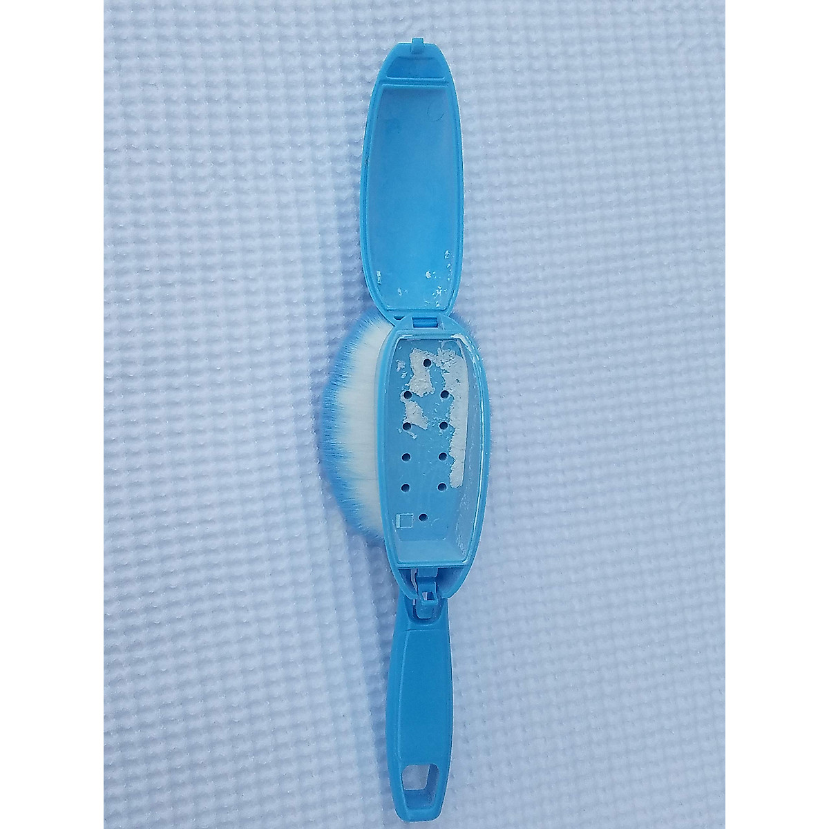 Baby Butt Puff Powder Dispenser (Blue)