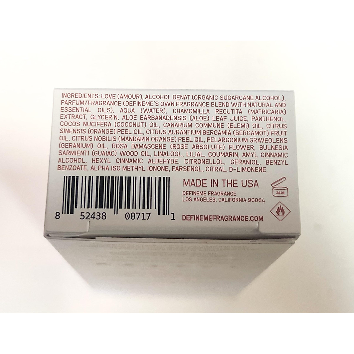 DefineMe Natural Hair Perfume Mist, Sofia Isabel, 2 FL OZ