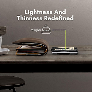 Extremus ID Wallet, Slim Tactical Wallet with Money Clip and Credit Card Holder, Minimalist Front Pocket Wallet for Men, Rfid Blocking Wallet, Holds 24 Cards Plus Cash, Black