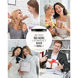 New Mom Gifts for Women, Pregnancy Must Haves, Mom to Be Gifts for First Time Mom, Pregnancy Gifts, First Mothers Day Gifts for New Mom, Handmade Lavender Natural Soy Wax Candle Gifts for New Mom(7oz)