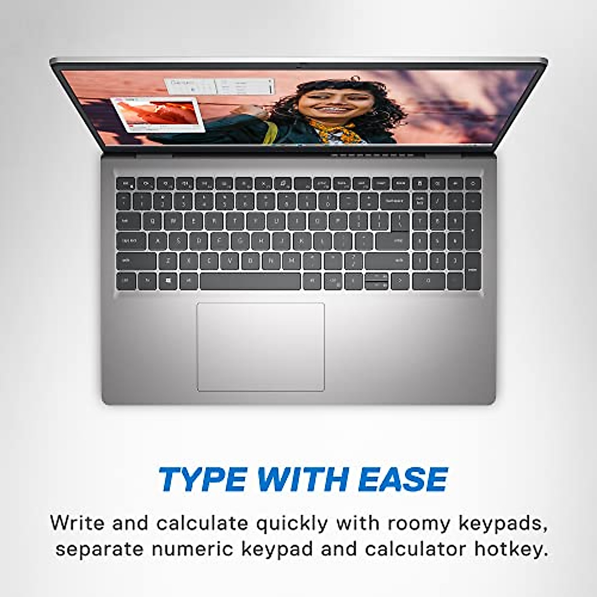 Dell Inspiron 15 3530 Laptop - Intel Core i5-1335U, 15.6-inch FHD 120Hz Display, 16GB DDR4 RAM, 512GB SSD, Intel Iris Xe Graphics, Windows 11 Home, Services Included - Platinum Silver