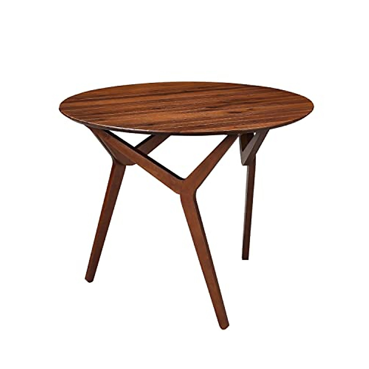 Boraam Sydney Adjustable Table [Chestnut Wire-Brush]