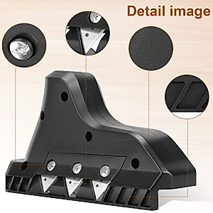 Plasterboard Fast Cutter Plasterboard Edger Gypsum Board Hand Plane Drywall Edge Chamfer Woodworking Hand Tool Cutting Tools drywall chamfer