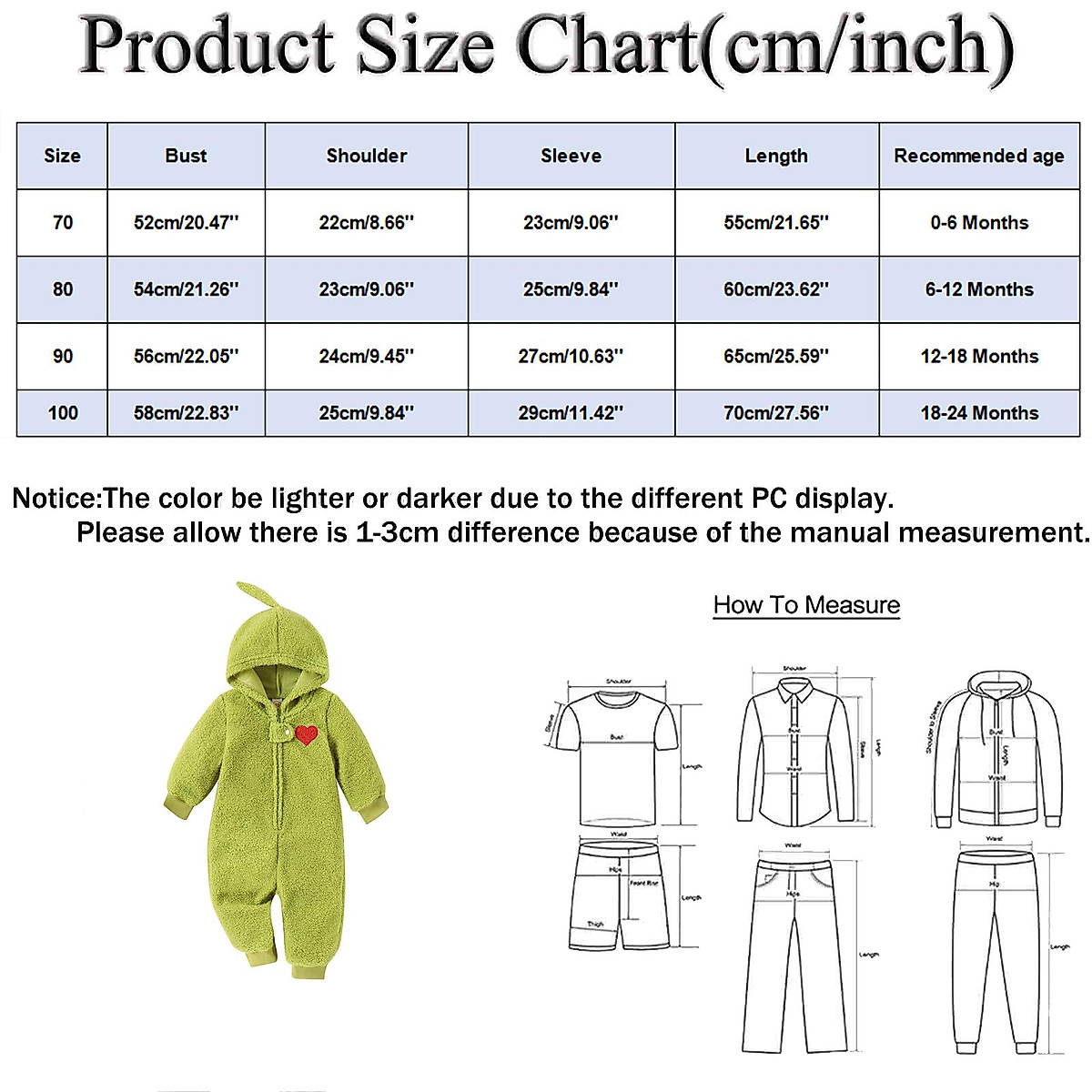 Clearance Items Easter Bell Bottoms Outfit 8 Year Old Girl Clothes for Winter Easter Gifts for Baby Girl 6-9 Months Newborn Girl Clothes Twins Sales Today Clearance Prime Only Deals of The Day Green