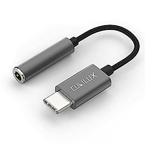 Cubilux USB C Headphone Adapter [96KHz/24bit DAC] Compatible with New USB C iPad 10, iPad Pro 11”/12.9”, iPad Air 5/4 iPad Mini 6 Gen, Type C to 3.5mm Audio Dongle