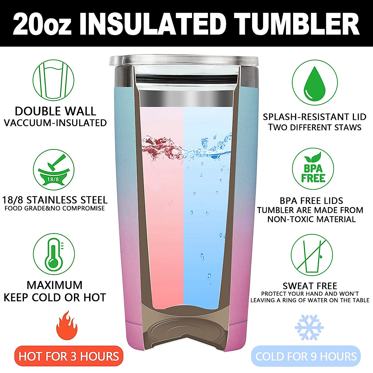 DOEARTE Principal Gifts - Principal Appreciation Gifts for Women - Principals Day, Teachers Appreciation Day, Christmas Gift for Principals - 20oz Tumbler