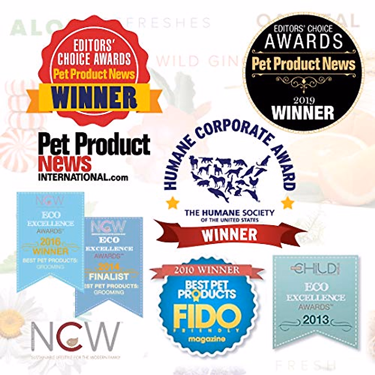 John Paul Pet Wild Ginger Shampoo for Dogs and Cats, Soothes and Cleanses Adding Moisture and Shine, 16-Ounce, clear