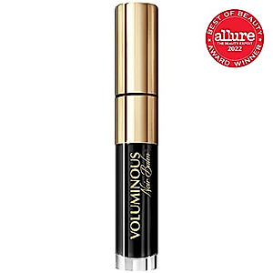 L'Oreal Paris Voluminous Noir Balm Volumizing Mascara, Washable, Black, 0.26 Fl Oz., 1 Count