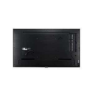 LG 49UH5F-H 49'' Digital Signage, Clear View with Non-Glare Coating, Ultra HD Resolution, Narrow Bezel & Slim Depth, Built-in Speaker, 30° Tilting Installation,Black