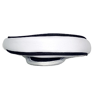 Team Golf NFL Buffalo Bills Putter Cover - Mallet (White) - Printed Team Golf NFL Putter Cover - Mallet White, Fits Most Mallet Putters, Easily Slips on and Secures with Velcro Closure