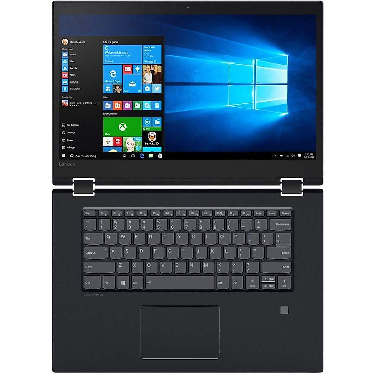 Lenovo 2021 Flex 15 2-in-1 Convertible Laptop, 15.6 Inch FHD Touchscreen Display, i5-1135G7, 12GB DDR4 RAM, 256GB NVMe SSD, Windows 10, Black