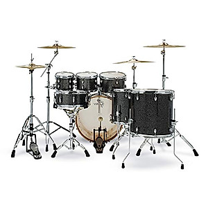 Gretsch Drums Drum Set, Black Stardust (CM1-E826P-BS)