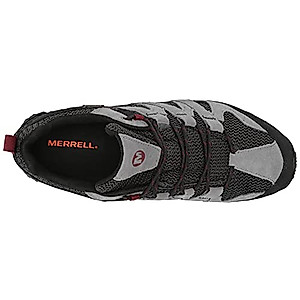 Merrell mens Alverstone Waterproof Hiking Shoe, Castlerock, 9.5 Wide US