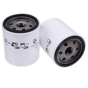 ZTUOAUMA 2X Transmission Filter 120-738 Replace for Ariens 21545100 Bad Boy 063-1050-00 Exmark 109-3321 Ferris 5101026X1 Hustler 600976 Hydro Gear 52114 Scag HG52114 Toro 109-3321 Lawn Mowers