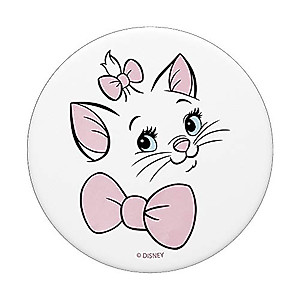 Disney Aristocats Marie Big Face PopSockets Swappable PopGrip