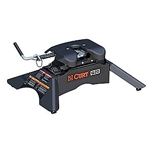 CURT 16130 Q20 5th Wheel Hitch, 20,000 lbs