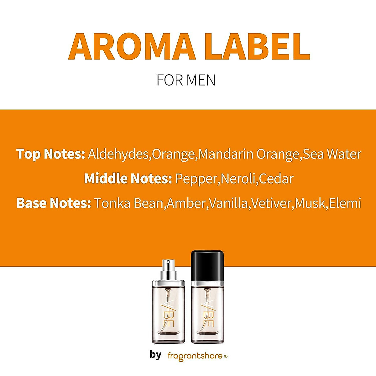 FragrantShare Cologne Spray for Men Pheromone Cologne Attract Women [Extra Strength] Cedar Cologne - 25ml 0.8 fl oz