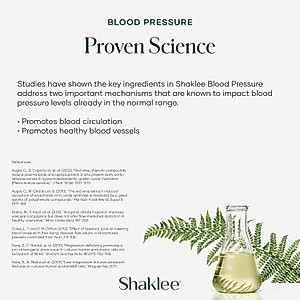Shaklee - Blood Pressure: Maintain Healthy Blood Pressure Levels - Nutritional Formula for Promoting Optimal Blood Vessels and Circulation, Help Retain Normal Blood Pressure Range - 60 Tablets