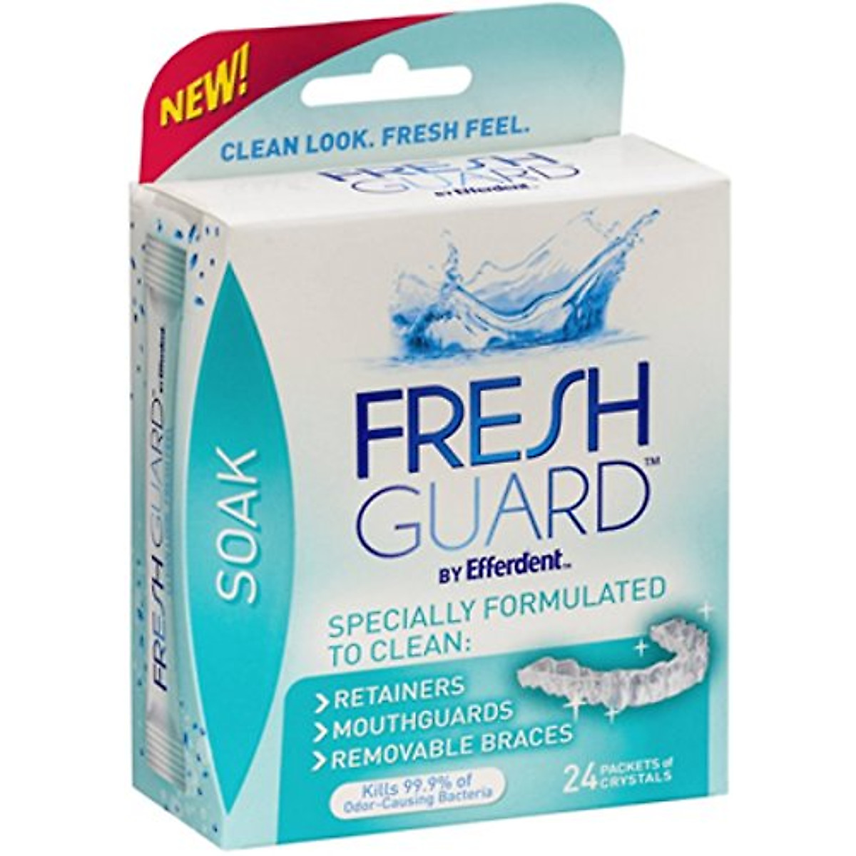 Efferdent Guard Crystals Size 24ct Efferdent Guard Crystals Fresh 24ct