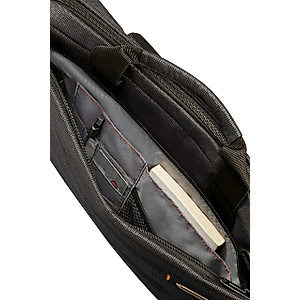 SAMSONITE LAPTOP BAG 15.6" (CHARCOAL BLACK) -NETWORK 3 Hand Luggage, 0 cm, Black