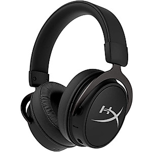 HyperX Cloud Mix Wired Gaming Headset + Bluetooth - Game and Go - Detachable Microphone - Signature HyperX Comfort - Lightweight - Multi Platform Compatible - Black (Renewed)