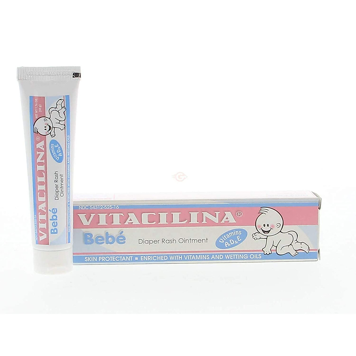 VITACILINA Bebe Diaper Rash Ointment 1.76 oz