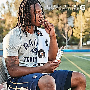 Gatorade Whey Protein Recover Bars, Chocolate Chip, 2.8 ounce bars (12 Count)