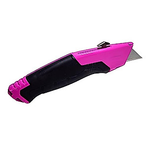 The Original Pink Box Auto-Loading Retractable Utility Knife, Pink
