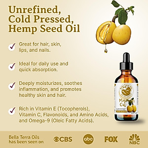 Bella Terra Oils - Marula Face Oil 4oz - The Touch of Nature's Purest, Packed with Vitamin B & Vitamin A, A Glow-Boosting Sensation