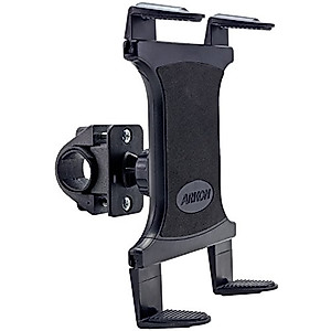 ARKON Mounts Handlebar & Boat Helm Mount Slim-Grip Tablet Mount | Tablet Mount for Boat and Handlebars | Tough Design | Tablet Holder Fits iPad, Samsung, Google, Nokia, and More | TAB127