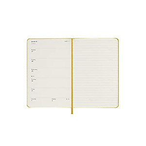 Moleskine Limited Edition Le Petit Prince 12 Month 2023 Weekly Planner, Hard Cover, Pocket (3.5" x 5.5"), Fox