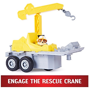 Paw Patrol, Mighty Pups Charged Up Chase Transforming Deluxe Vehicle Preschool Toy