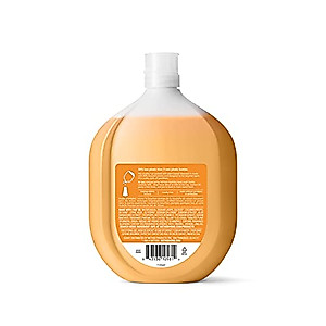Method Foaming Hand Soap Refill, Orange Ginger, Recyclable Bottle, Biodegradable Formula, 28 fl oz (Pack of 4)