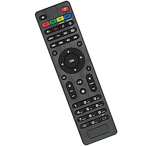 Amiroko Remote Control Replacement Compatible with MAG Series Box Mag250 Mag254 Mag255 Mag256 Mag275 Mag322 Mag349 Mag410 Mag520, etc MAG IPTV Set-Top Box