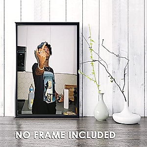 PinTrends Poster Print Wall Decor 16"x24" Brent Merch Faiyaz for Living Room Art Home Decoration