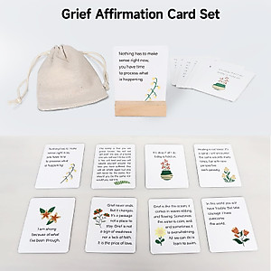 Sympathy Gift Baskets - Care Package Get Well Soon Gifts for Women, Thinking of You After Surgery Gifts Feel Better Gifts for Sick Friend, Memorial Gift, Get Well Gifts for Best Friend Bff Mom Sister