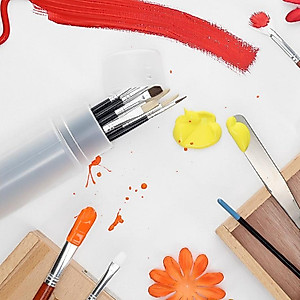 Pro Art Telescoping Brush Holder, Round, 8.5 by 14-Inch