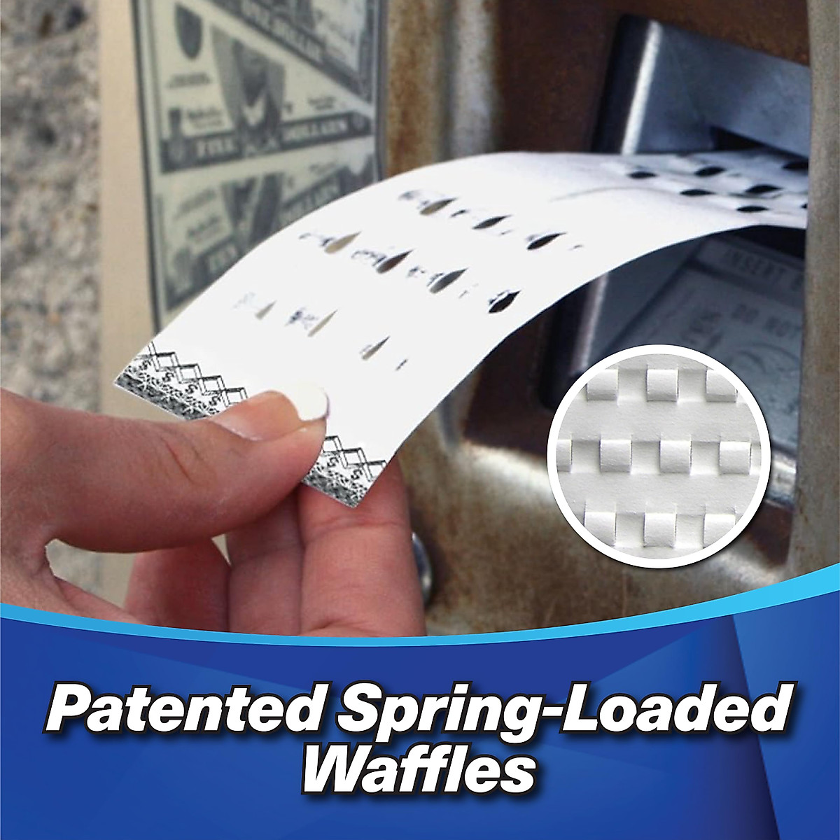 Waffletechnology KICTeam Cleaning Cards for Bill Acceptors (15 Cards) - Includes Magnetic Stripe for Universal Acceptance - Presaturated with MiracleMagic