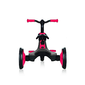 Globber Explorer Trike 2 in 1 - Red